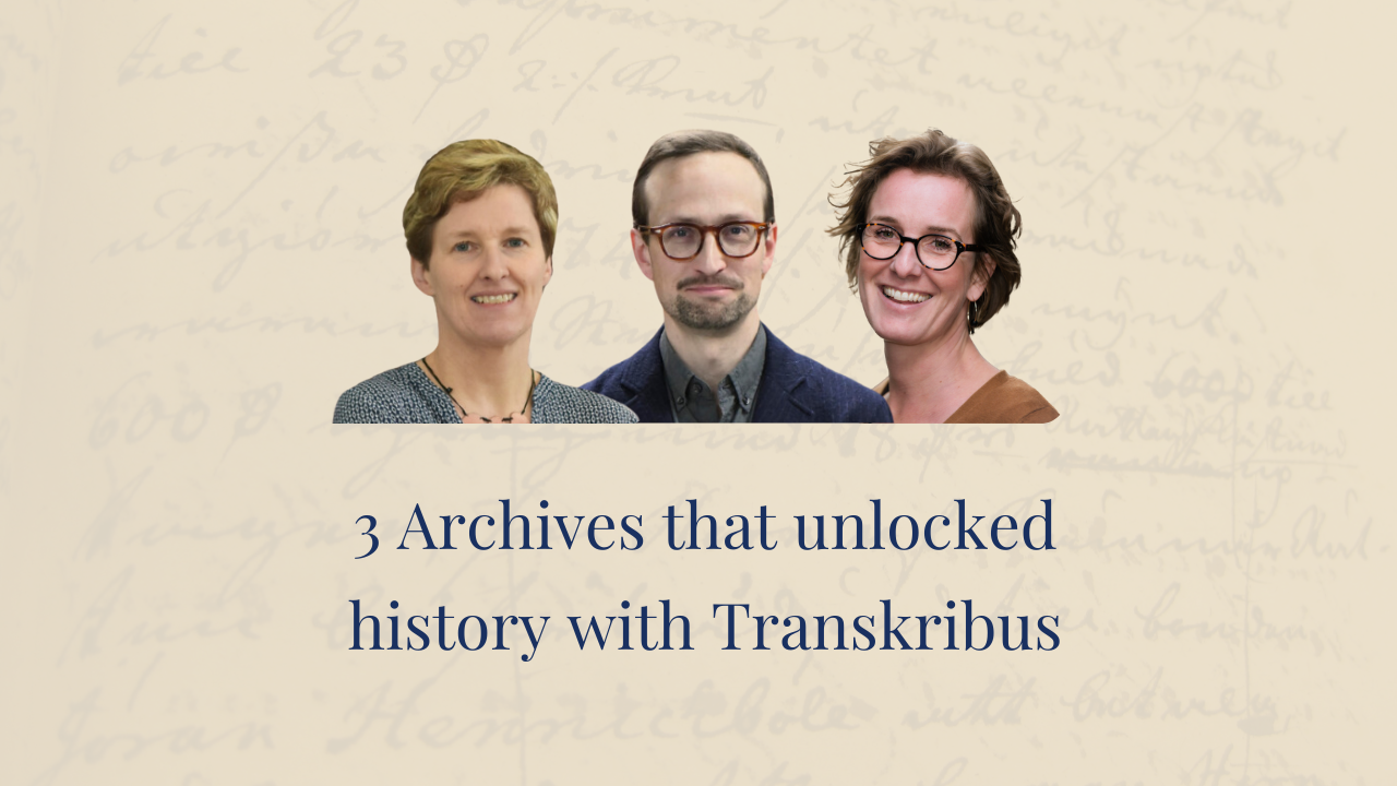 How to read cursive handwriting in historical documents - READ-COOP