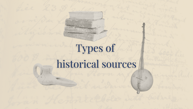 More than just words on a page: The different ways we record history