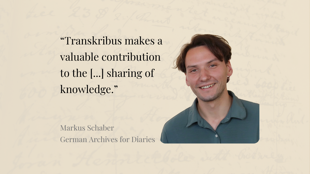 How the German Archives for Diaries preserve personal history for ...