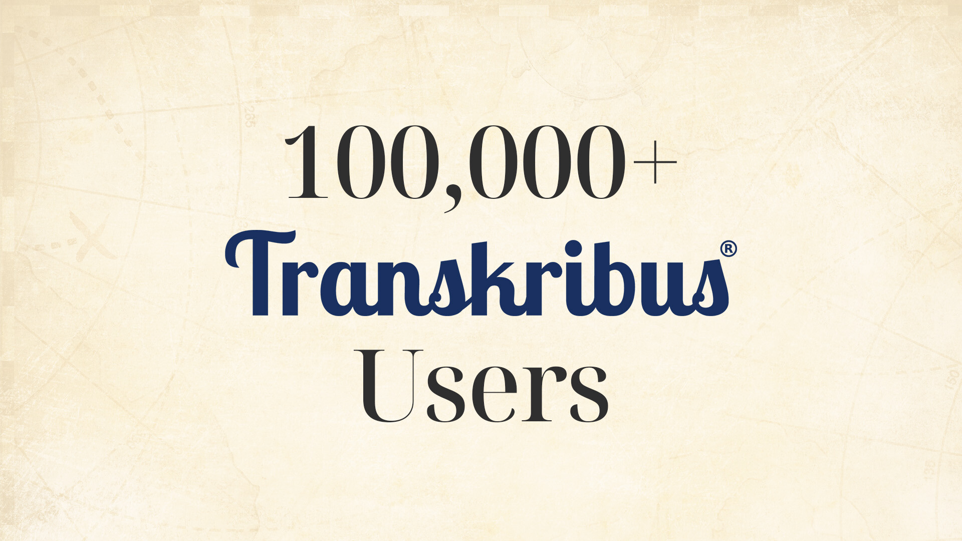100,000+ people use Transkribus (100k Giveaway) - READ-COOP
