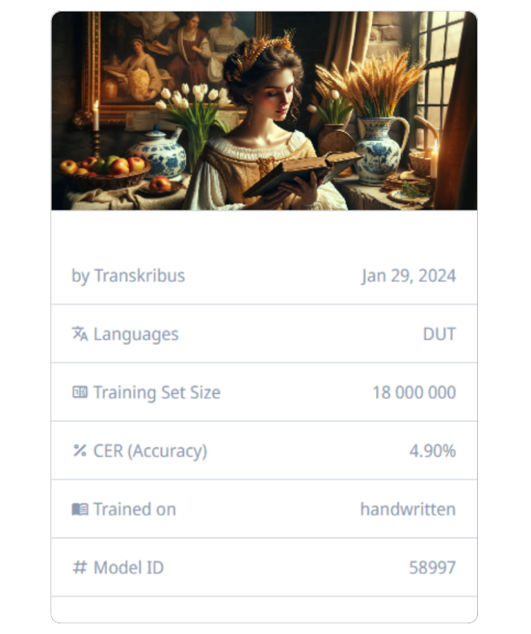 New Super Model: Dutch Demeter I - READ-COOP