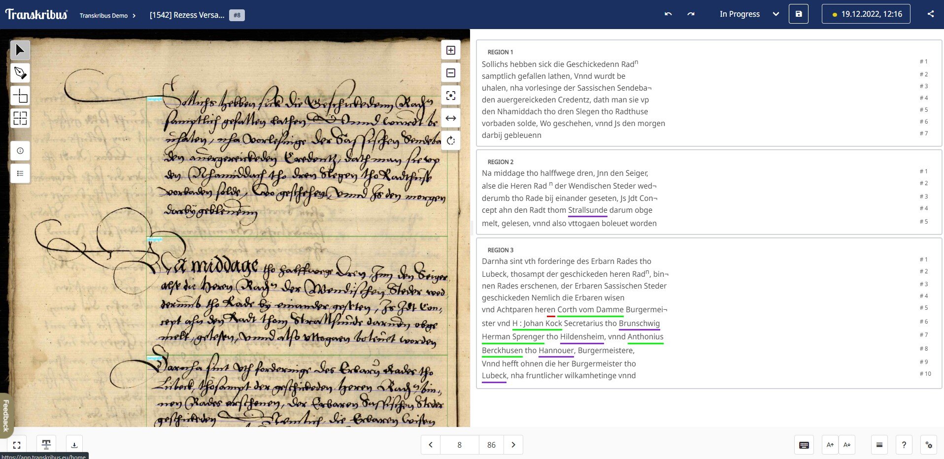 How to digitise archival materials with Transkribus - READ-COOP