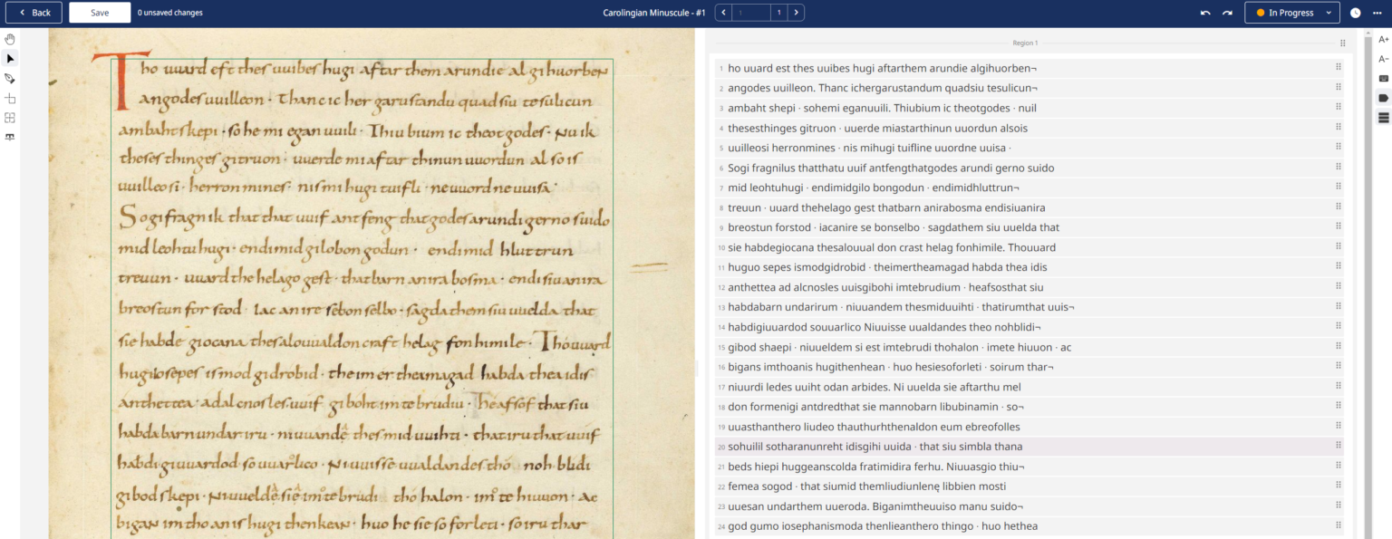 What is Carolingian Minuscule? - READ-COOP