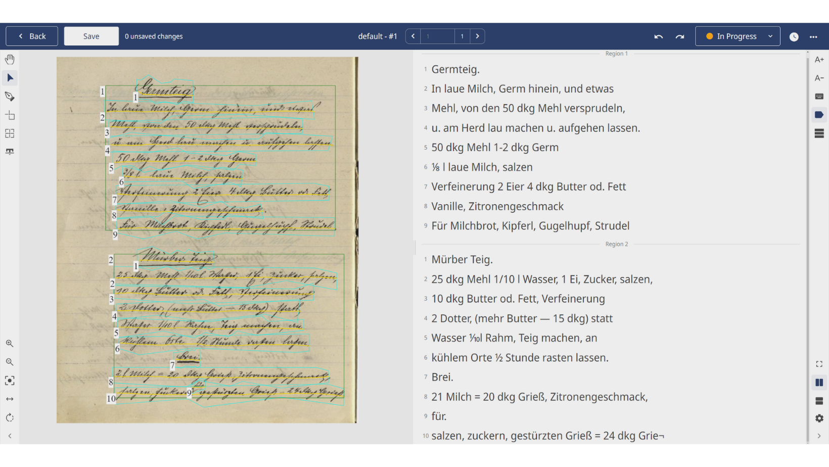 New Document Editor - READ-COOP