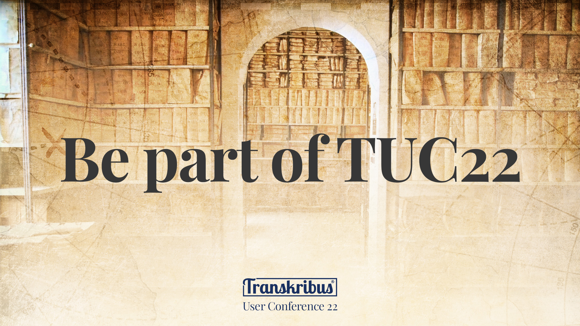 Want to contribute to TUC22? The deadline has just been extended ...