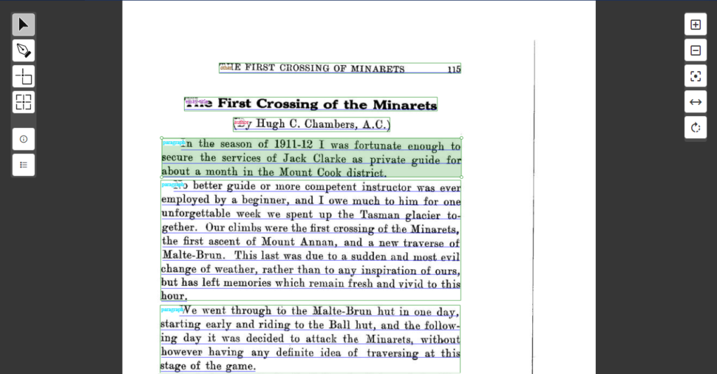 Using Transkribus for OCR with printed books - READ-COOP