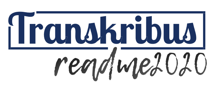 + readme2020: crowdsourcing for the recognition of modern handwritings - READ-COOP