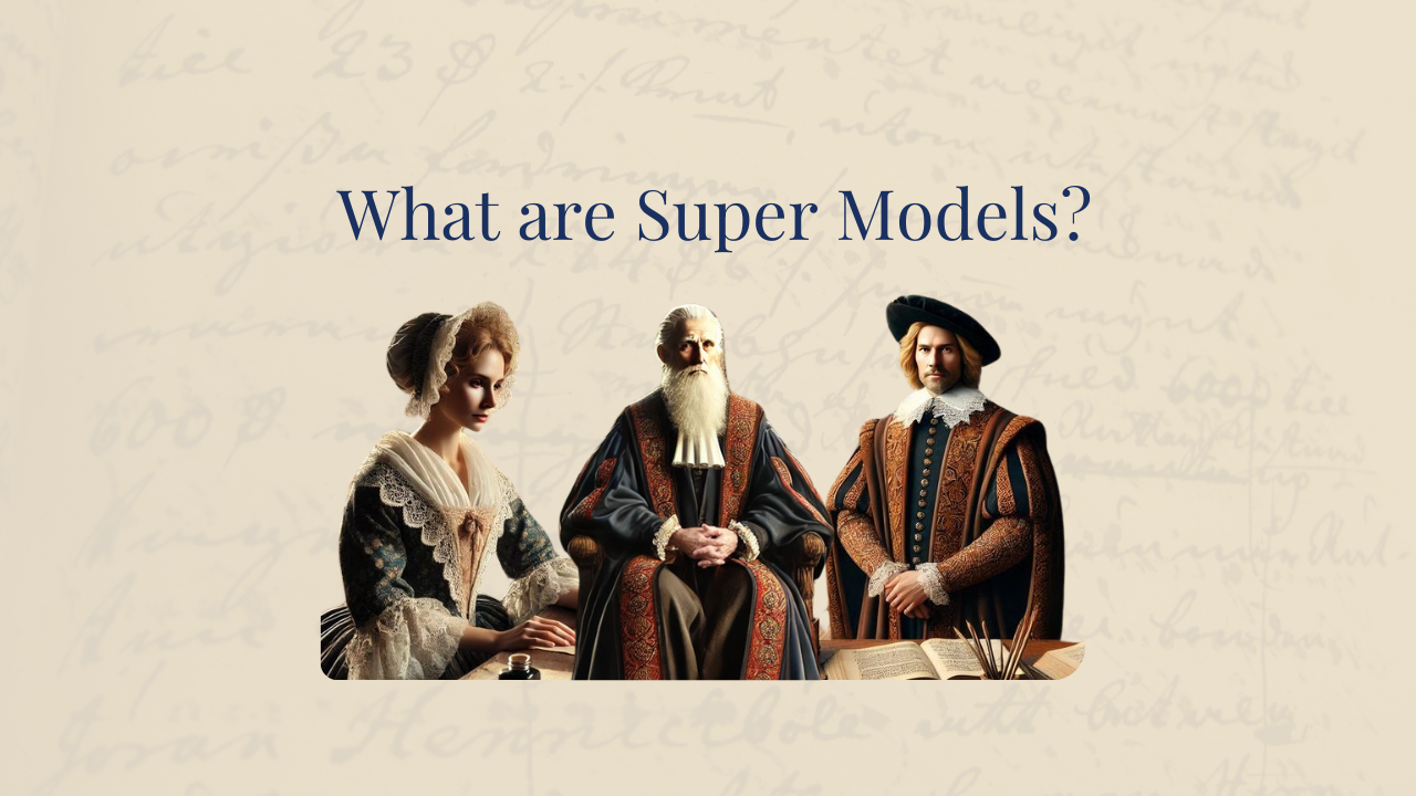 What are Super Models and how do they work?