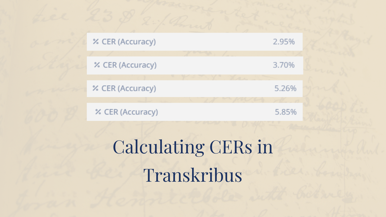 How is the CER calculated?