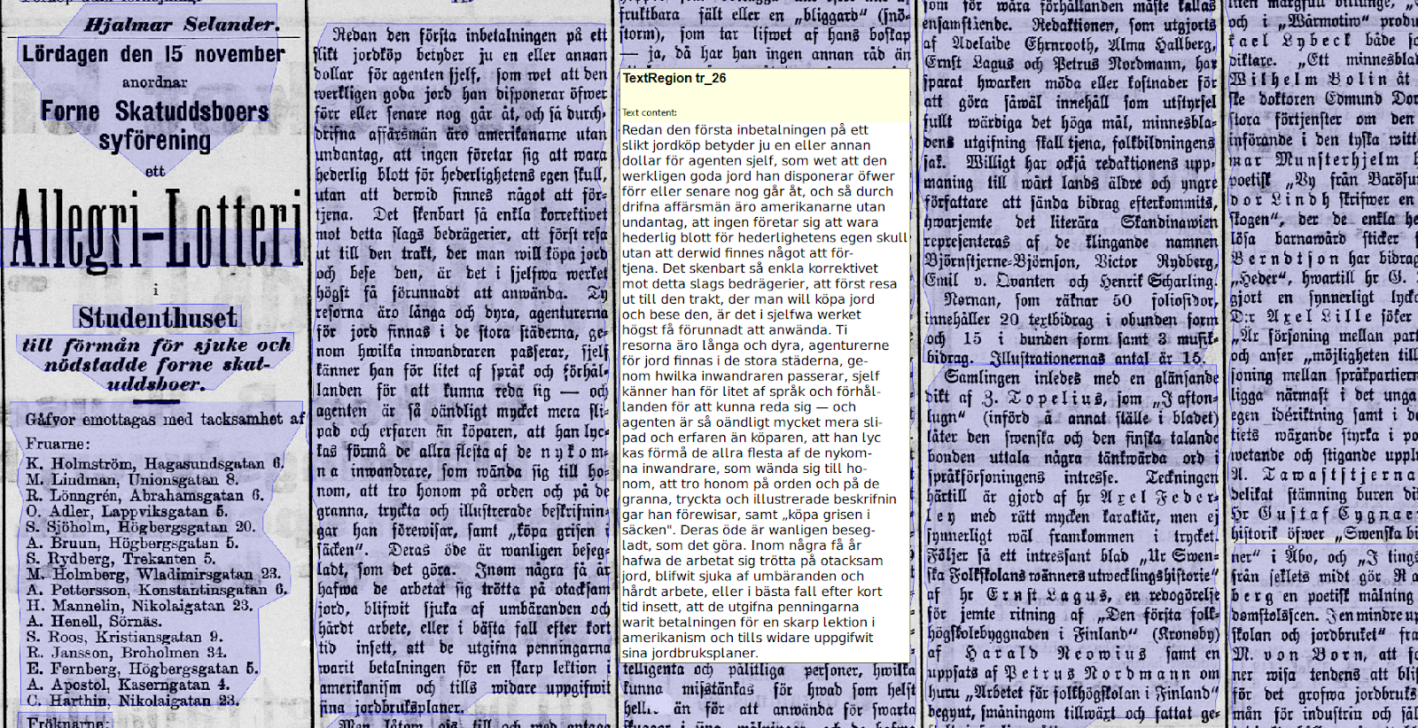 Improved Text Recognition for Finnish Historical Newspapers with ...