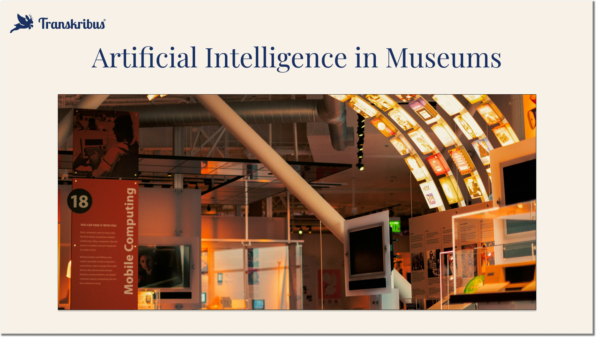 Artificial intelligence in museums: three Transkribus case studies