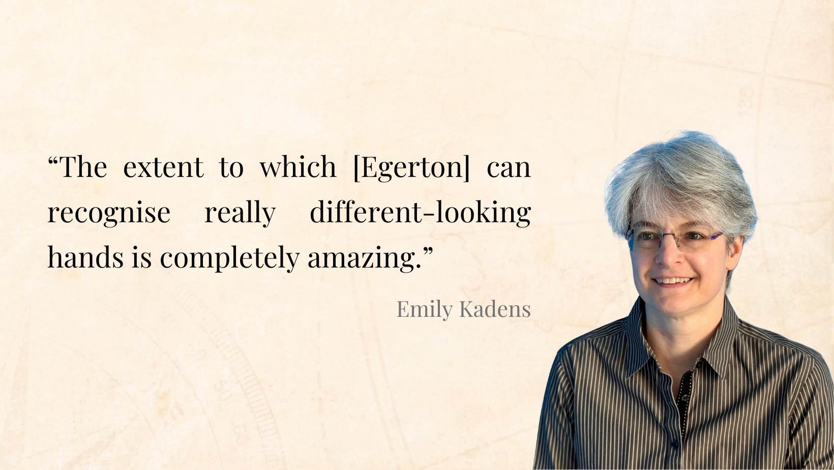 Reading English Secretary Hand with AI: the Egerton Model